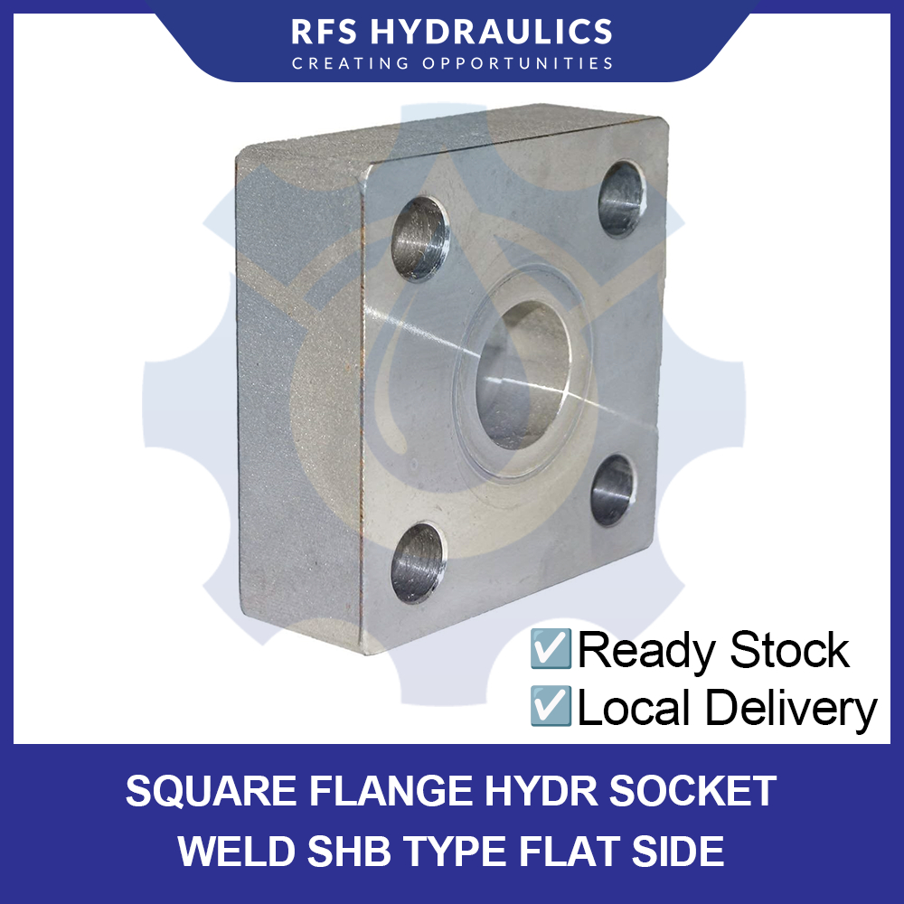 RFS 1/4" to 2 1/2" Socket Weld SHB Type Hydr Square Flange, 210 KGF/CM² ...
