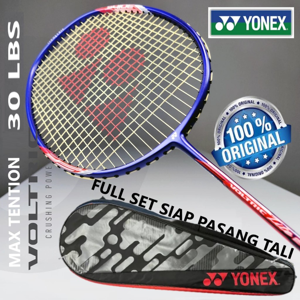 Yonex Racket badminton original Astrox / Voltric Badminton racket Yonex ...