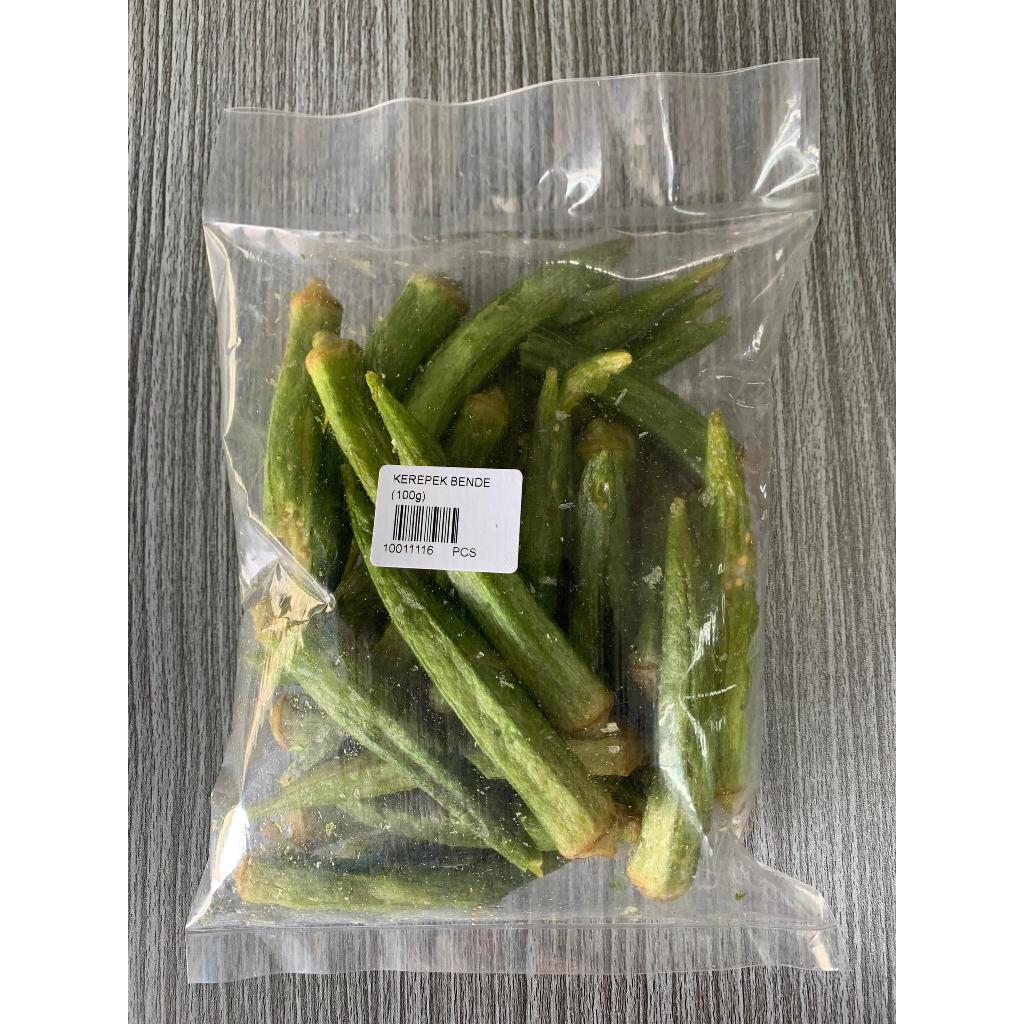 Kerepek Sayur Bendi 180g // Md Shah Kerepek & Kuih Muih Tradisi ...
