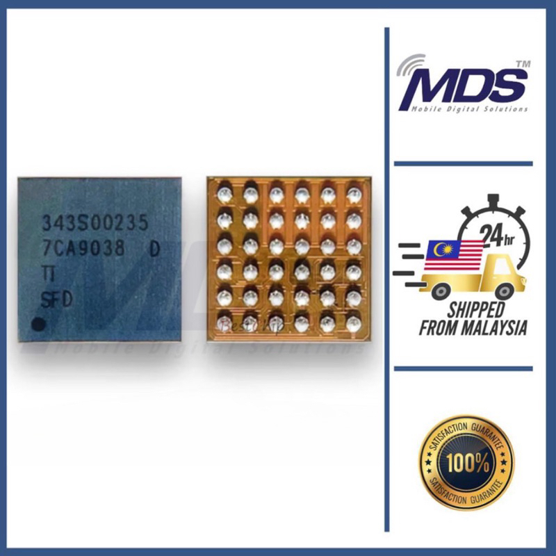 NEW 343S00235 Charging IC for Pad Pro 10.5 | Shopee Malaysia