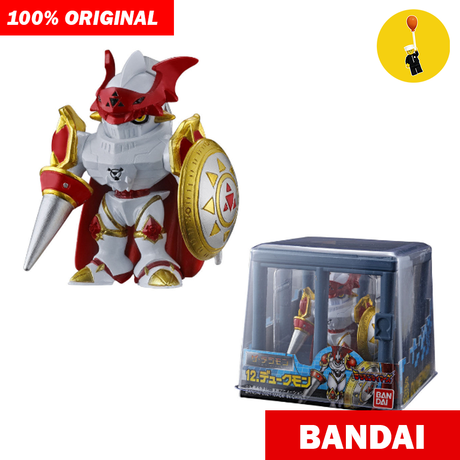BANDAI Digimon Adventure Mini Figure Cage - Gallantmon (Condition as ...