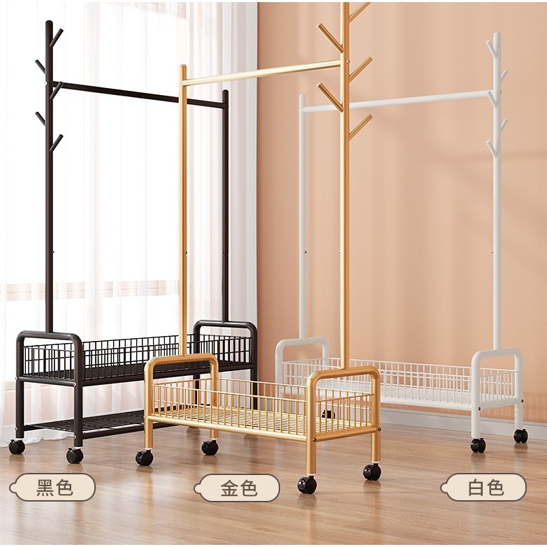 #(3 In 1)(Fully Metal)Clothes hanging Rack/Clothes Drying Rack And ...