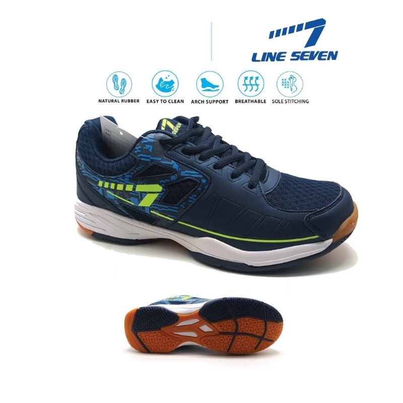 LINE SEVEN L7 CS-2145 Badminton Shoes / Kasut Badminton 100%ORIGINAL ...