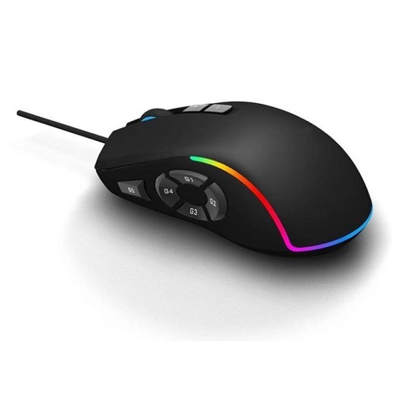 FC-1980 USB Gaming Optical Mouse 3200DPI 10 buttons | Shopee Malaysia