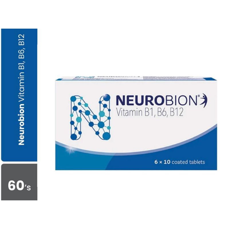 NEUROBION TAB B1 B6 B12 10S /6 X 10S. | Shopee Malaysia