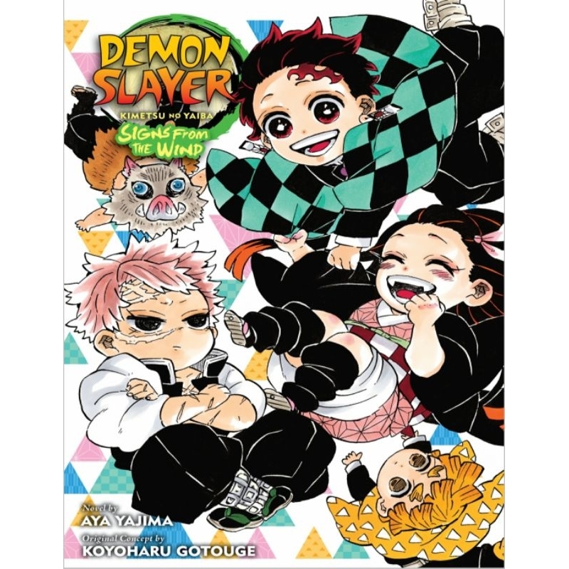 Demon Slayer Kimetsu no Yaiba - Signs From the Wind | Shopee Malaysia