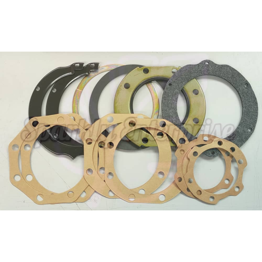 TOYOTA LAND CRUISER FJ80 HZJ81 HDJ81 FRONT KNUCKLE SEAL KIT / KIM PIN ...