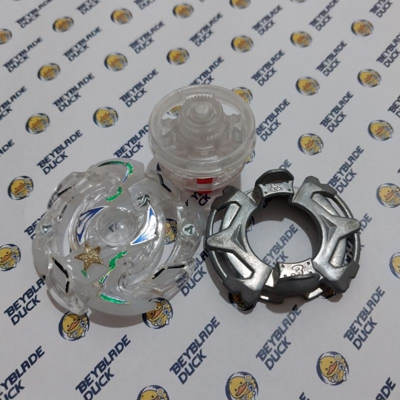 Dual Layer Wild Wyvern The Gecko Combo (Perfect Condition) Takara Tomy ...