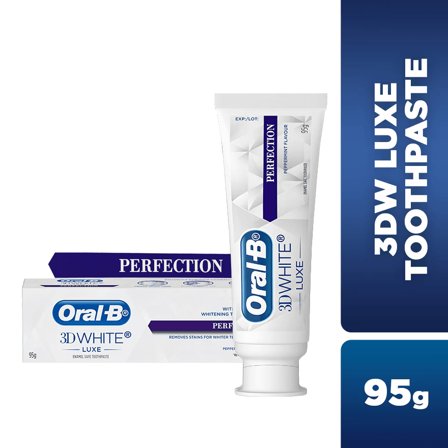 ORAL-B 3DW Luxe Perfection 95g | Shopee Malaysia