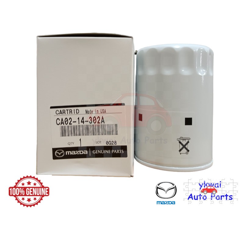 Genuine Mazda Oil Filter ASSY for Mazda CX-9 TB (2006)/Ford Focus (1999)/Ford Escape 2.0 - CA02 ...