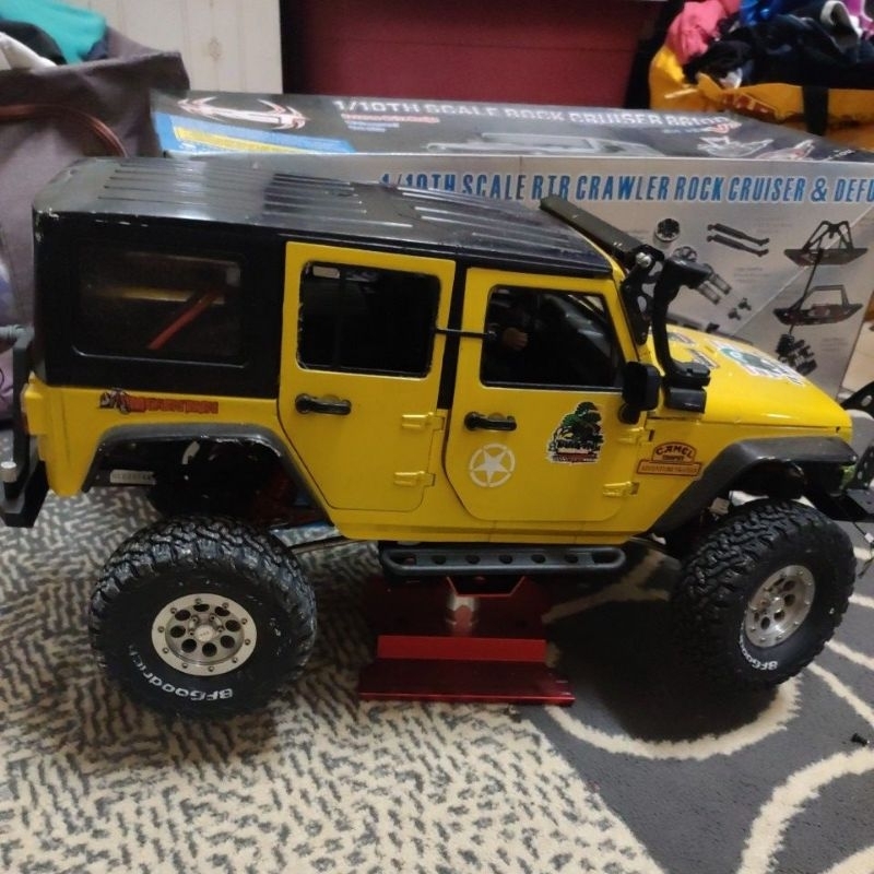 (USED) RC 1/10 CRAWLER RGT EX86100 V2 Hardbody Jeep wrangler | Shopee ...