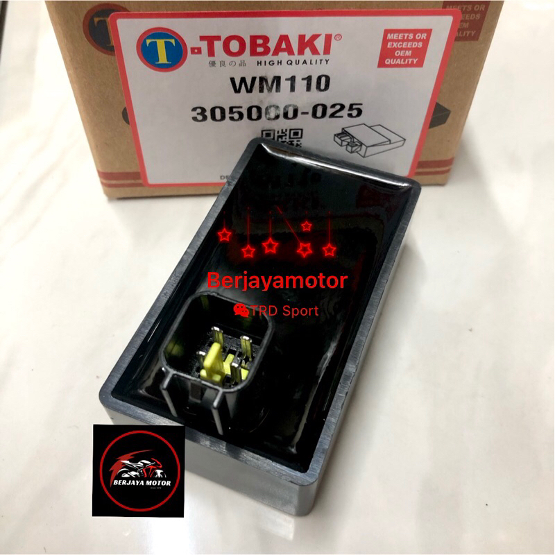 Cdi WM110 /VE1 110R /ES125 /Kriss MR3 V2（4pin） | Shopee Malaysia