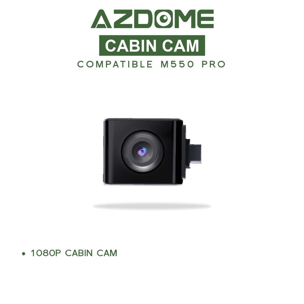 AZDOME Rear Camera for M17PRO/M01PRO/BN03/M63 Lite/M550PRO Dash Cam ...