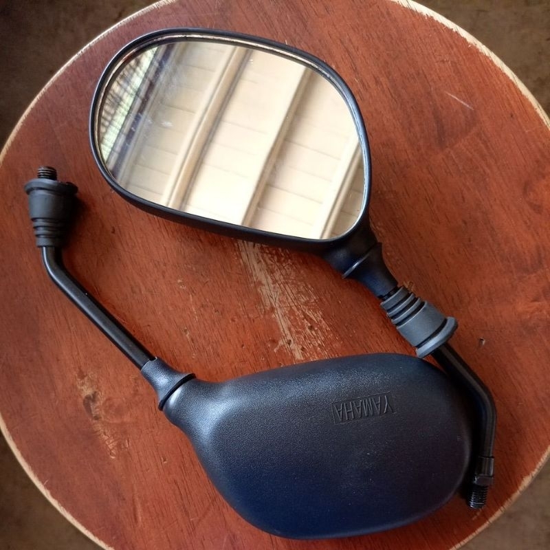 YAMAHA Side Mirror Y110 Y100 Y125Z RXZ LC LC135N Side Mirror Yamaha ...