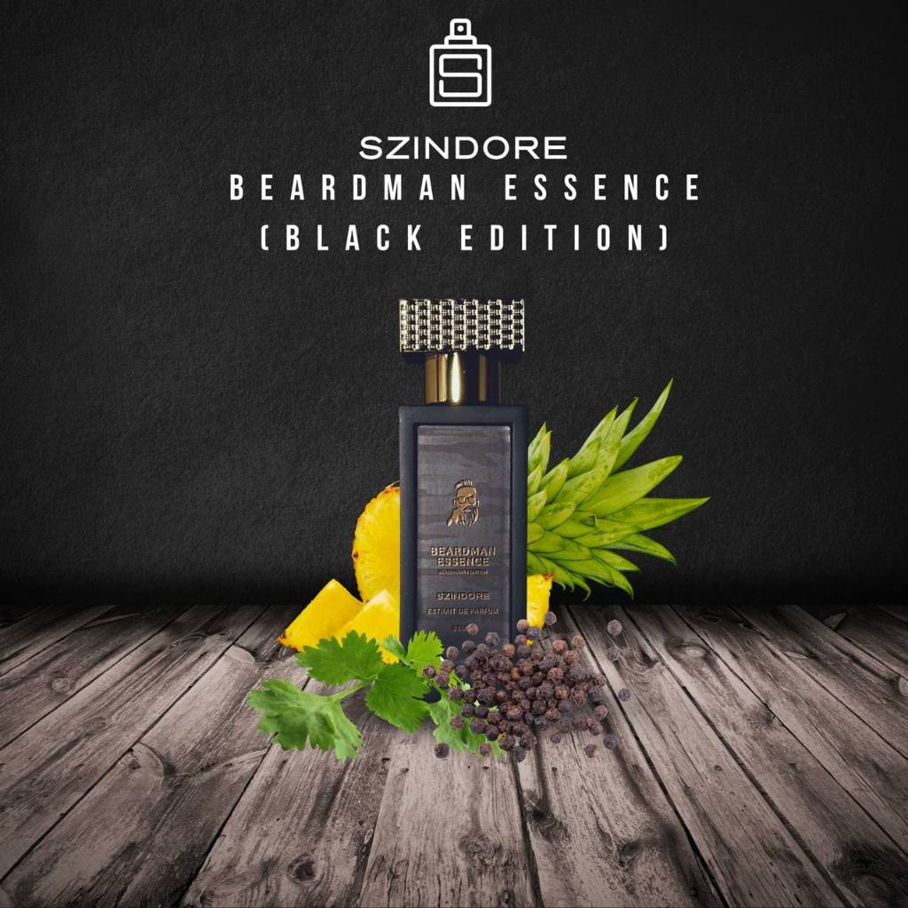 Szindore BEARDMAN ESSENCE perfume for men | Shopee Malaysia