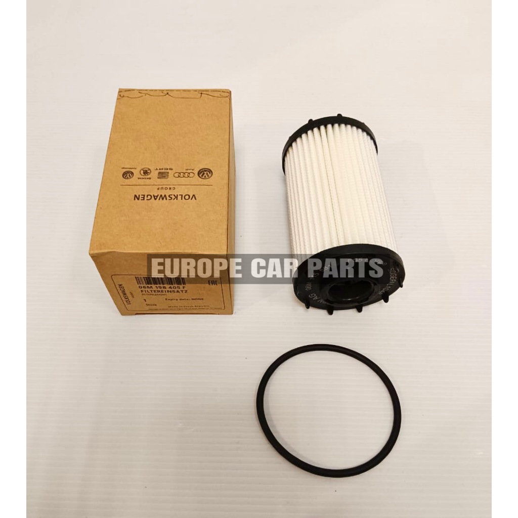 ( 100% ORIGINAL ) 06M198405F OIL FILTER FOR AUDI A4 B9 A6 A8 Q5 Q7 Q8 ...