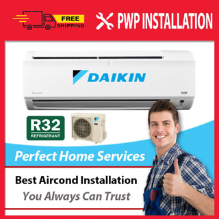 Daikin New R32 1.0HP, 1.5HP & 2.0HP (FTKF25CV) Inverter Cooling Comfort Air Conditioner | Shopee ...