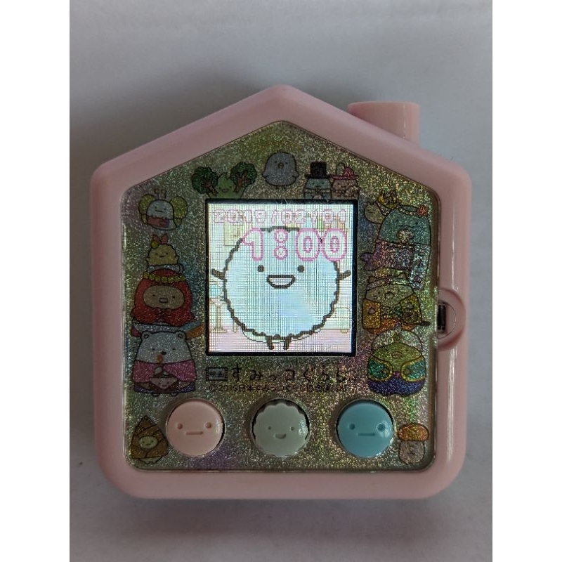 Takara Tomy Sumikko Gurashi Sagashi like Tamagotchi Virtual Pet with ...