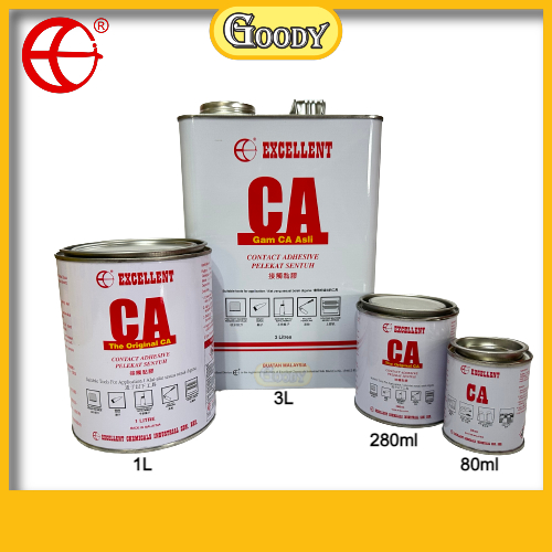 ( 80ml /280ml /1liter ) EXCELLENT CA Glue / Contact Adhesive / CA Glue ...
