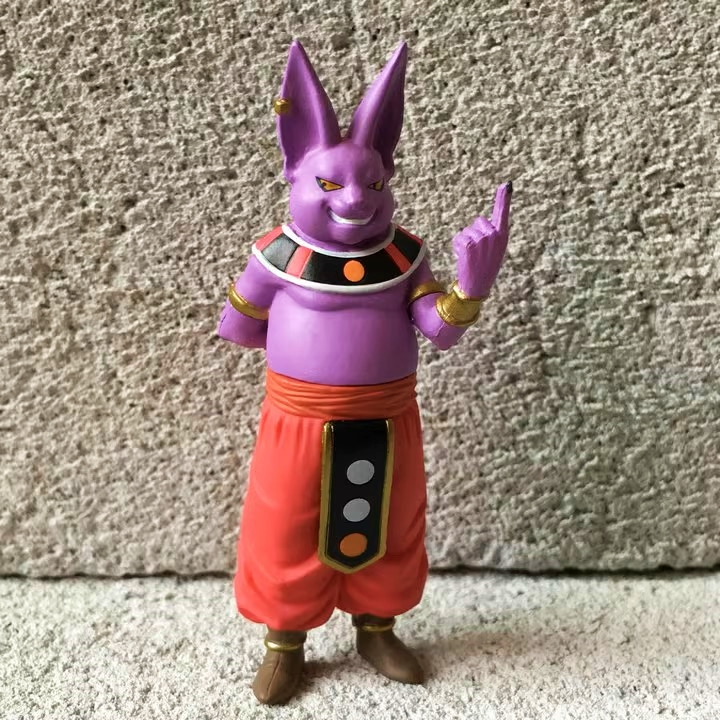 Original Bandai Dragon Ball Super Gods of Destruction Shanpa Champa ...