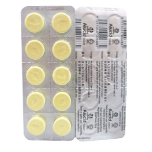 Alucid Tablet Antacid & Anti-flatulence 10's (1 strip) | Shopee Malaysia