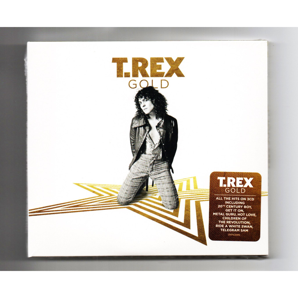 T. Rex - Gold ( Digipak CD ) ( 3 CD ) | Shopee Malaysia