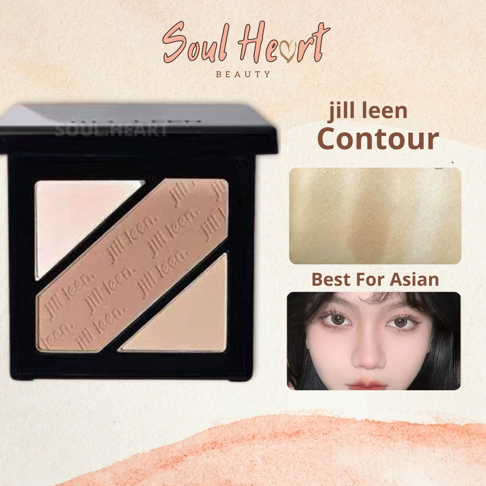 【Readystock】JILL LEEN Three-Colour Contour Compact Shading Palette ...