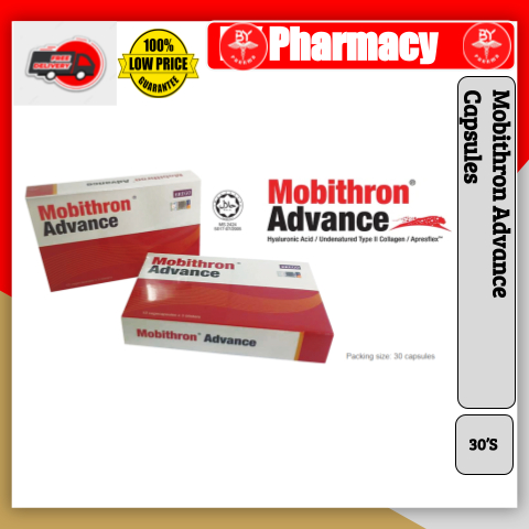 Brego Mobithron Advance Capsules 30s | Shopee Malaysia
