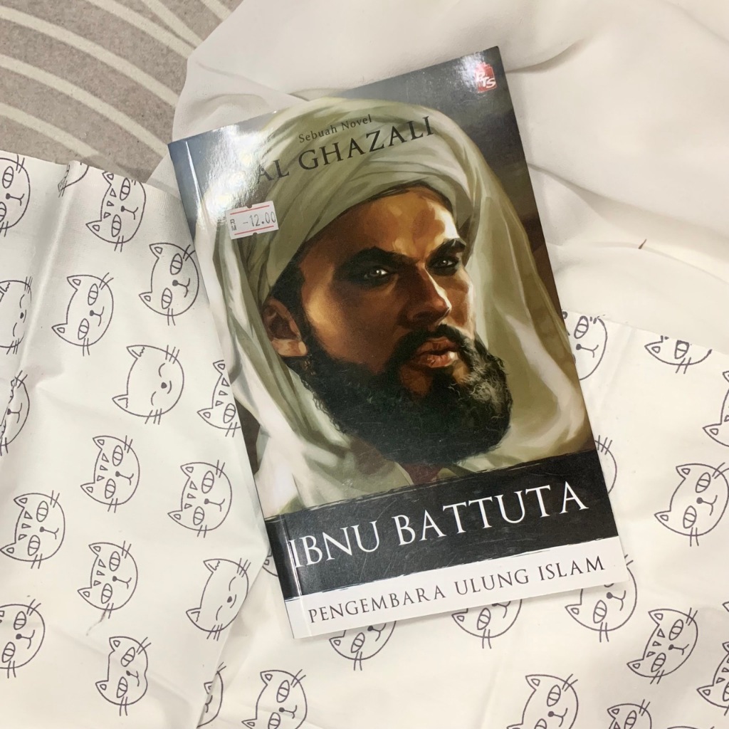 BUKU PERANG MOTIVASI PRELOVED TERPAKAI GOOD CONDITION (12 TOKOH PENGUBAH DUNIA, IBNU BATUTA ...