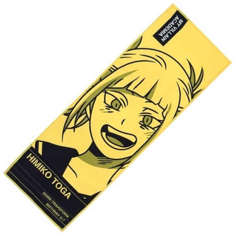 My hero academia Toga Hiniko towel | Shopee Malaysia