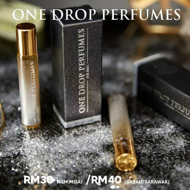 ONE DROP PERFUME FOR MEN | 10ML SINGLE BOTTLE | Shopee Malaysia