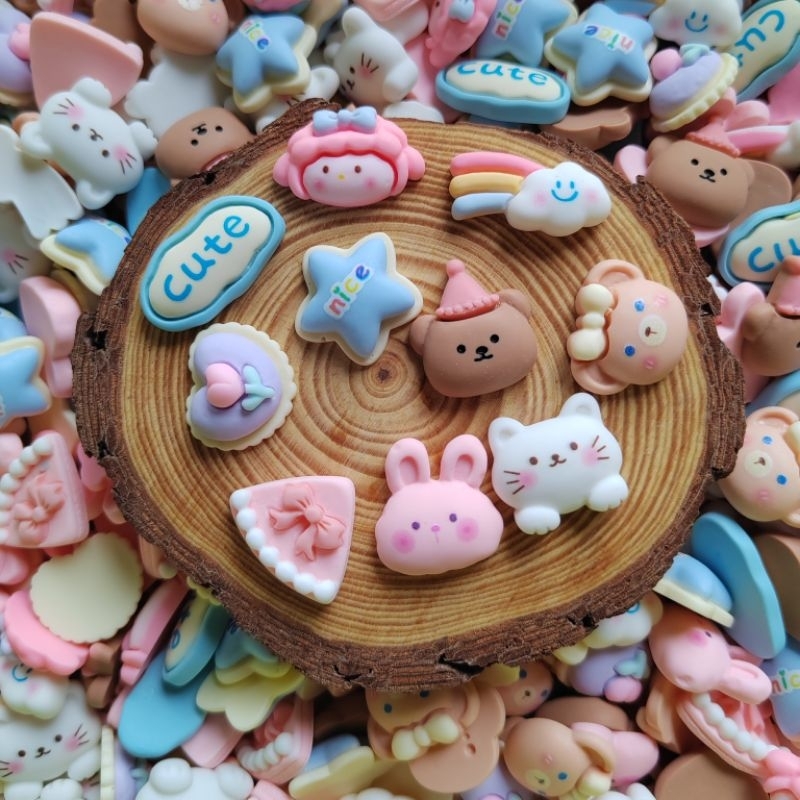 Baby Theme Flatback Resin Charms 10pcs | Shopee Malaysia