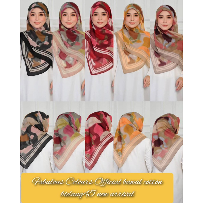 🍁Bawal Cotton Premium Fabulous Design 24🍁 | Shopee Malaysia