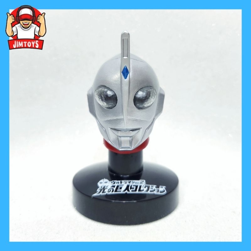 BANDAI UMC Ultraman Mask Collection Ultraman 80 / Agul / Gaia / Dyna ...