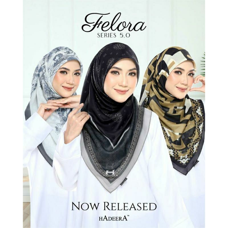 FELORA SERIES 5.0 by HADEERA | Shopee Malaysia