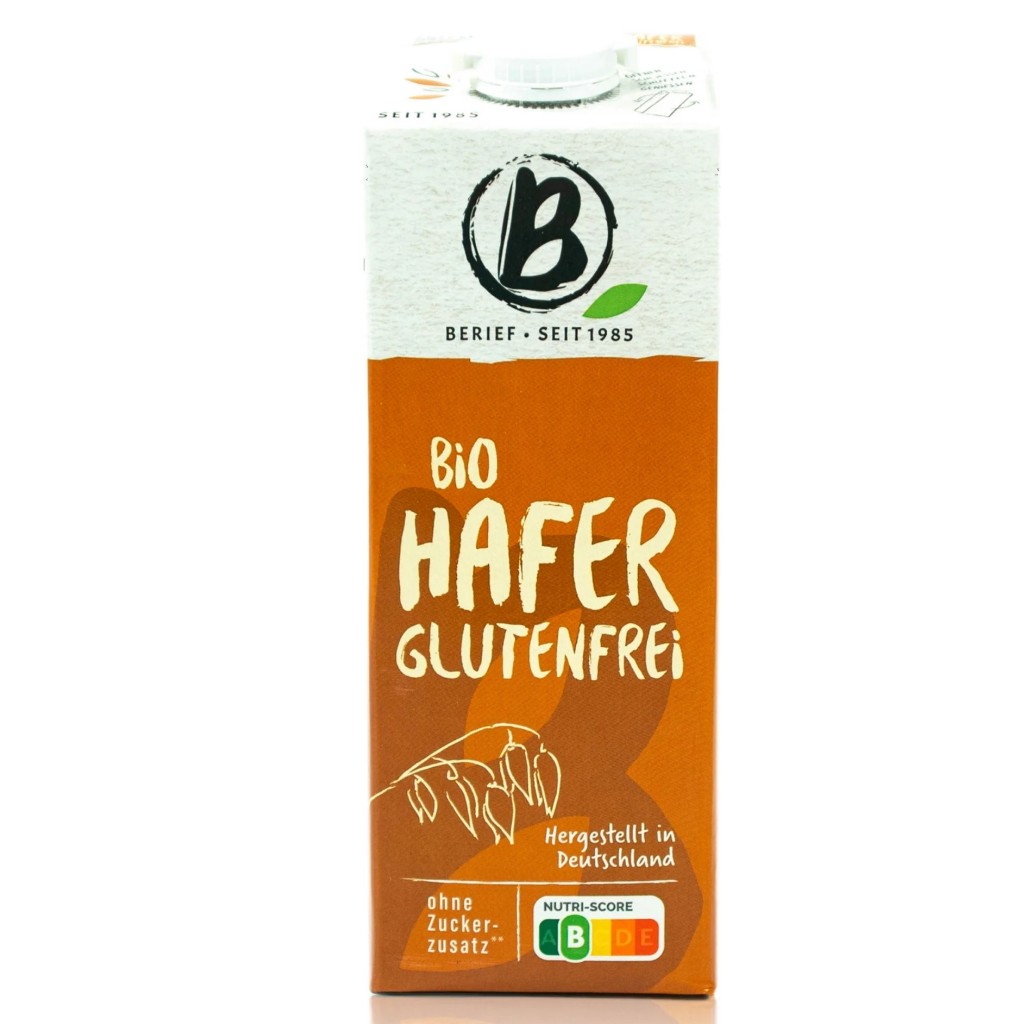 Berief Bio Hafer Glutenfrei Oat Drink, 1 Liter (Assorted) | Shopee Malaysia