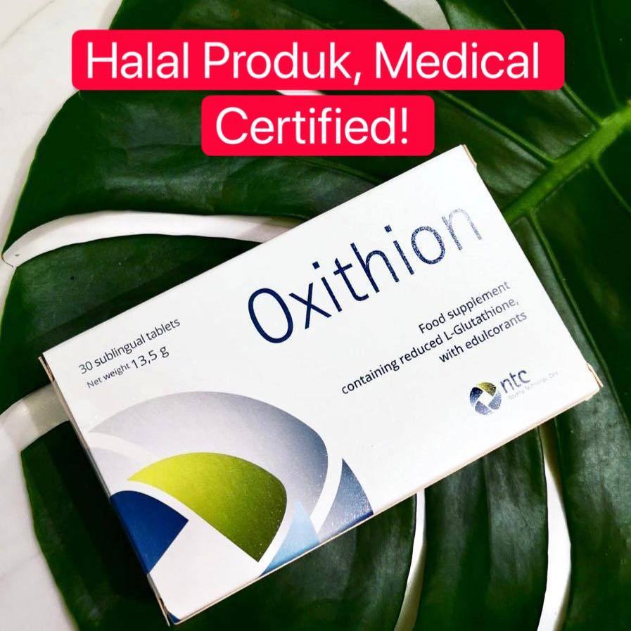 [DRJAMES] (READY STOCK) Oxithion ORIGINAL (30 tablet) Pencerah Kulit ...