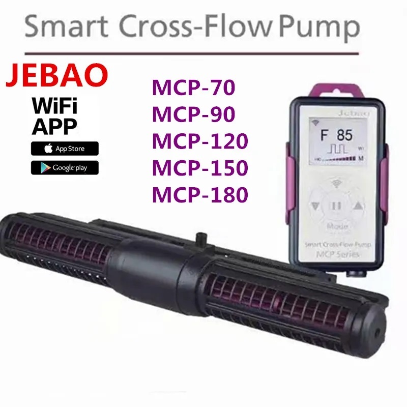 Jebao / Jecod Smart Cross Flow MCP Wavemaker (MCP-70, MCP-90, MCP-120, MCP-150, MCP-180 ...