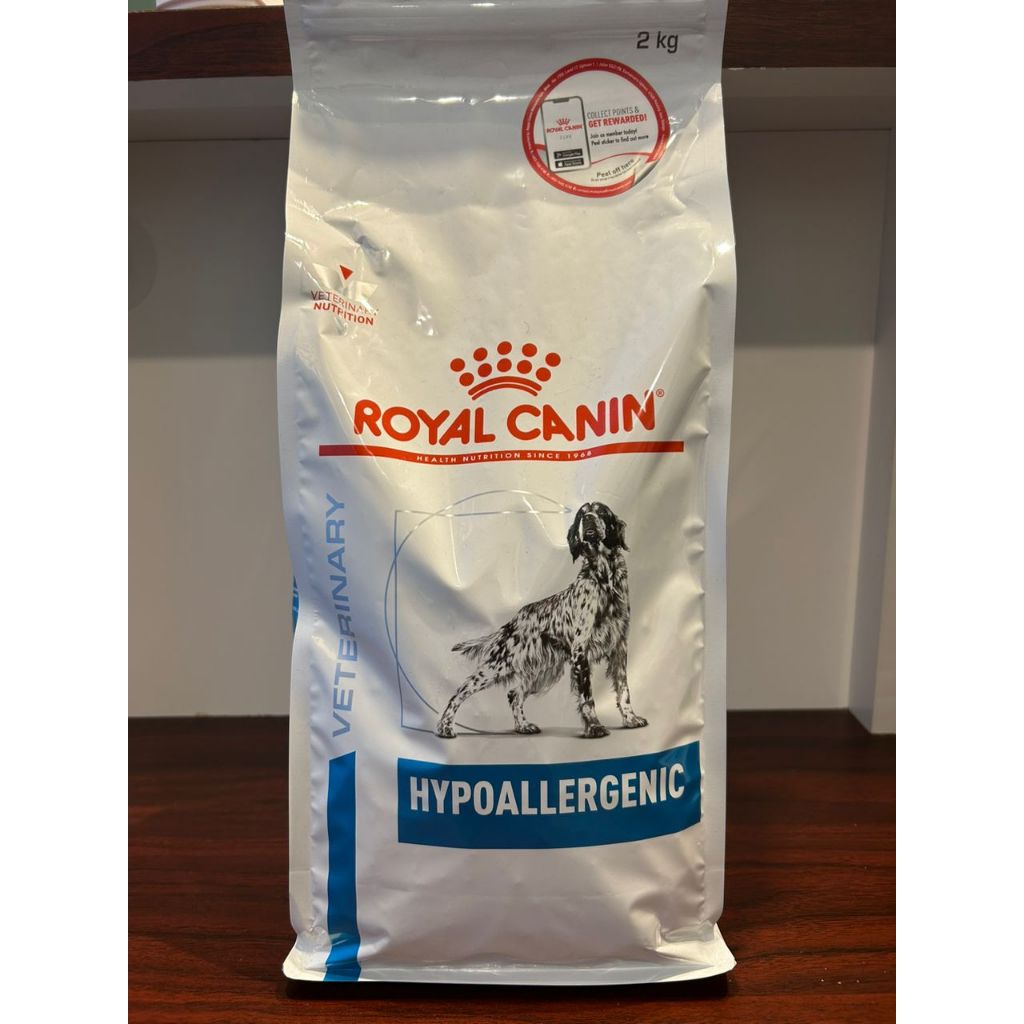 PROMOTION Royal Canin Hypoallergenic Dog Dry Food 2kg | Shopee Malaysia
