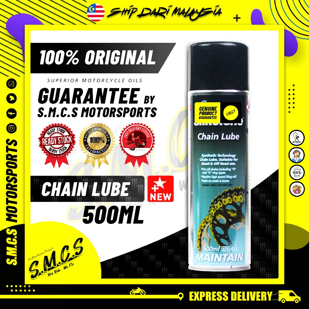 SIKOLENE Chain Lube Semi Synthetic Chain Oil 500ML NEW [𝟭𝟬𝟬% 𝗢𝗥𝗹𝗚𝗜𝗡𝗔𝗟 ...