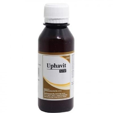 [HIPHARMACY] Uphavit Syrup 120ML - Multivitamin Boleh Tambah Selera ...
