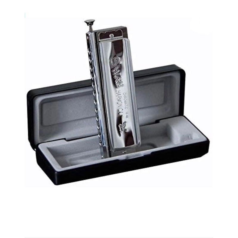 SW-1248 Swan 12 Holes 48 Tones Chromatic Harmonica C key (Free Shipping ...