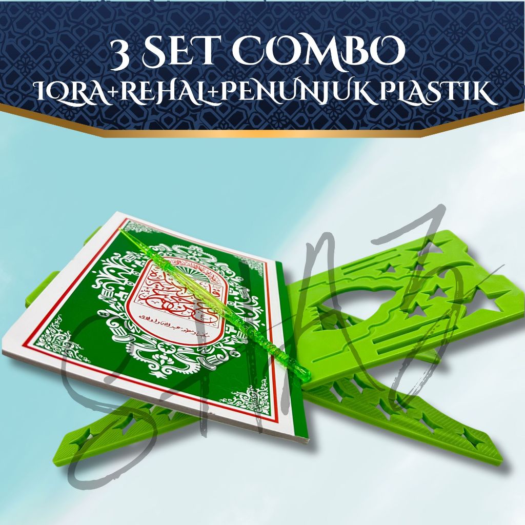Set Sedondon Muqaddam Kampung / Buku Panduan Sembahyang / Ikra Pink ...