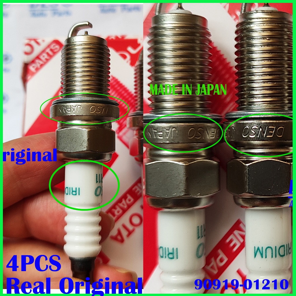 ORIGINAL 4PC TOYOTA ESTIMA ACR50 VELLFIRE ALPHARD ANH20 HARRIER IPSUM ...