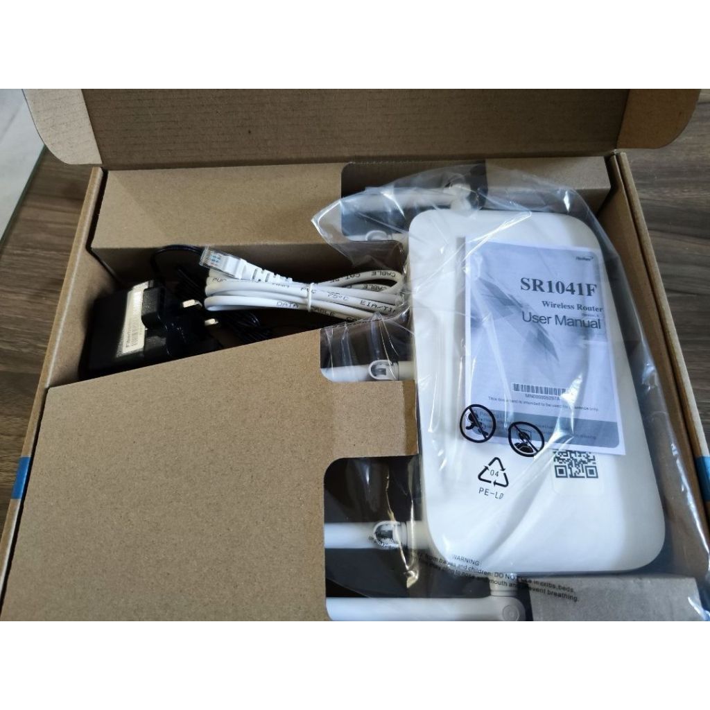 Unifi FiberHome SR1041F AX3000 Wifi6 router | Shopee Malaysia