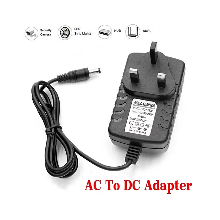 AC To DC Adapter Power Supply Transformer Power Adapter Converter Wall ...