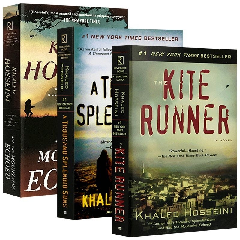 [Ready Stock | Original] Khaled Hosseini: Kite Runner; A Thousand ...