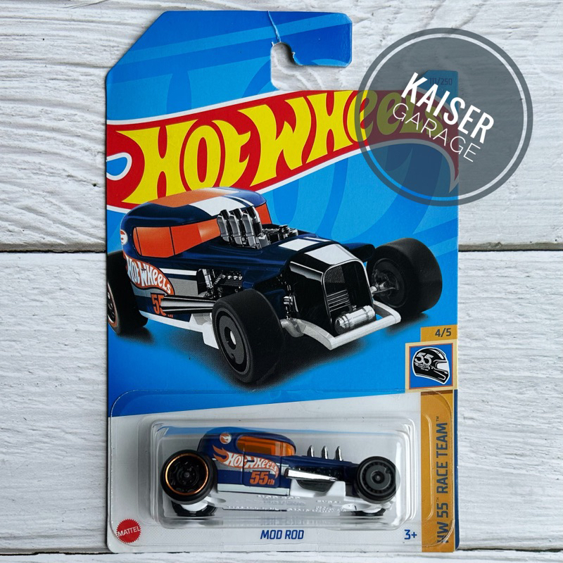 Hot Wheels : Mod Rod (HW 55th Anniversary) | Shopee Malaysia