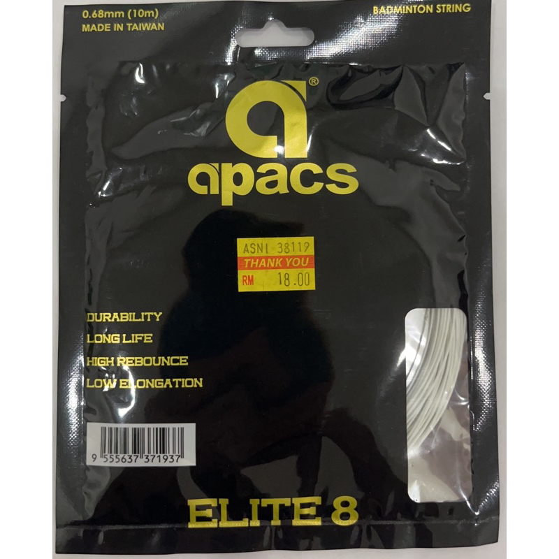 Original apacs badminton string | Shopee Malaysia