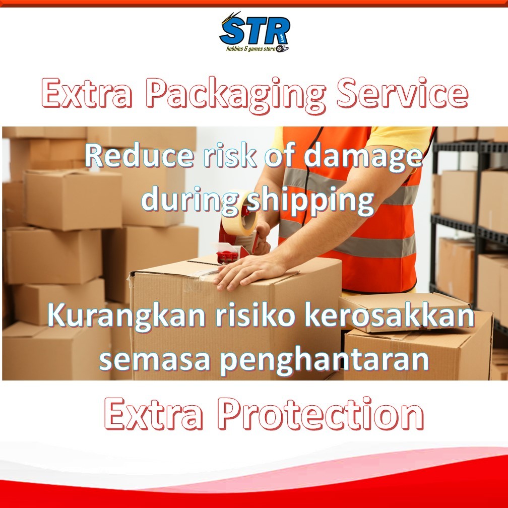 Extra Packaging Layer - bubble wrap and cardboard | Shopee Malaysia
